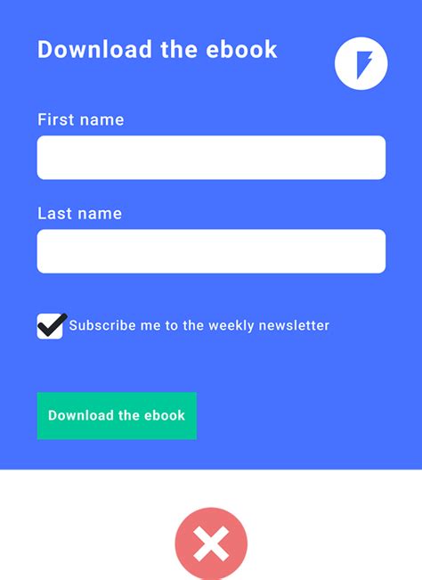 GDPR Consent Form Examples Do S And Don Ts