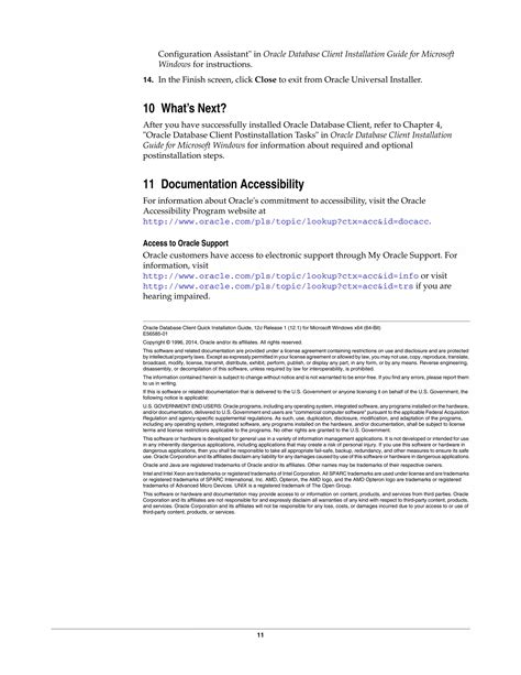 Oracle Database 12c Client Quick Installation Guide 6 Pdf