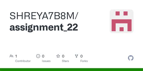 Github Shreya7b8massignment22