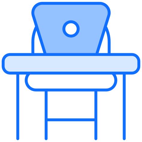 Classroom Generic Blue Icon