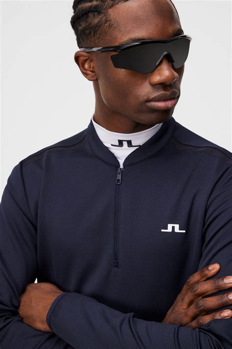 Tech Bridge Mid Layer Jl Navy J Lindeberg