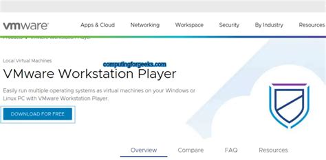 Install Vmware Workstation 17 On Debian 121110 Computingforgeeks