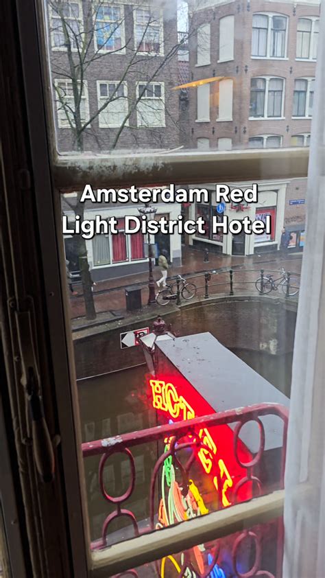 Absolutely Brilliant Hotel Right In The Heart Of The Amsterdam Red