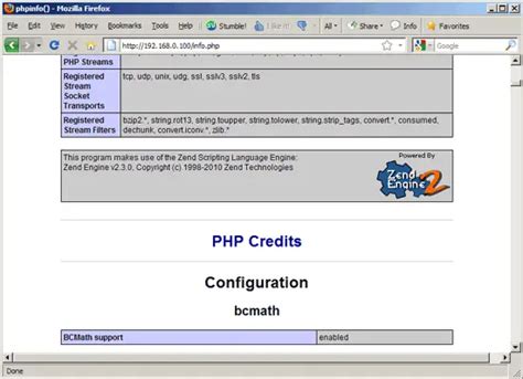 Integrating XCache Into PHP And Lighttpd OpenSUSE