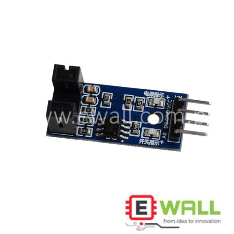 Ewall LM Slot Type Optocoupler Module Speed Measuring Sensor