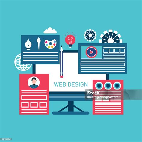 Konsep Desain Web Modern Ilustrasi Stok Unduh Gambar Sekarang Aksesibilitas Konsep Konsep Desain Web Modern Ilustrasi Stok Unduh Gambar Sekarang Aksesibilitas Konsep