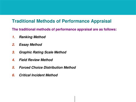 Chapter 5 Performance Appraisal System Process And Its Importance Ppt