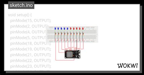 Practica 06 Wokwi Esp32 Stm32 Arduino Simulator