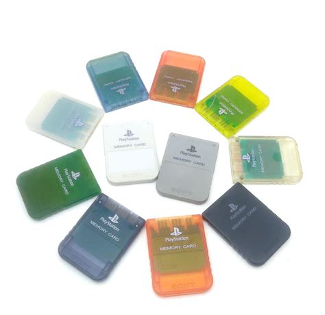Memory Card Ps1