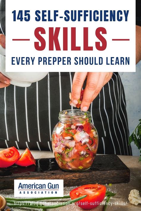 145 Self Sufficiency Skills Every Prepper Should Learn Artofit