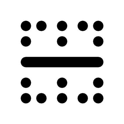 Table Inner Horizontal Borders Vector Svg Icon Svg Repo