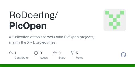 PlcOpen Data SingleResponsibility Xml At Master RoDoerIng PlcOpen GitHub