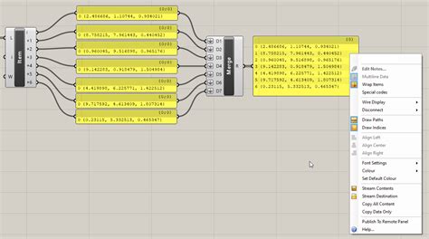 grasshopper colleting all panel to one txt file grasshopper mcneel