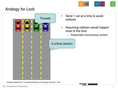 Ppt Adaptive Transaction Scheduling For Transactional Memory Systems