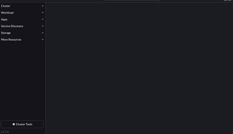 Blank Page Shown When Attempt To Install A Helm Chart · Issue 8241