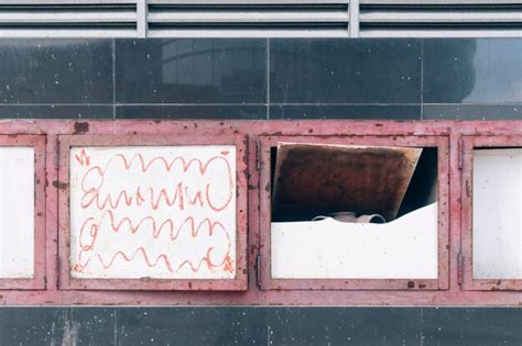 Premium Photo Close Up Of Text On Window