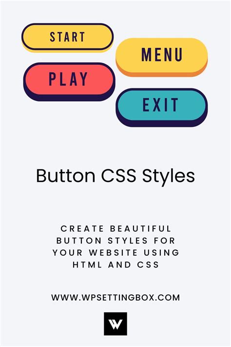 Learn How To Level Up Your Websites Design With These Creative Button