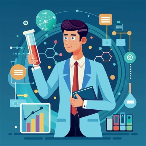 Premium Vector Data Scientist Machine Learning Or Deep Learning To