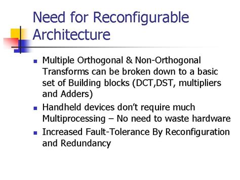 A Reconfigurable Fpga Architecture For Dsp Transforms Subramanian