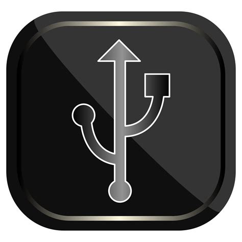 Usb Port Symbol Vector Art At Vecteezy