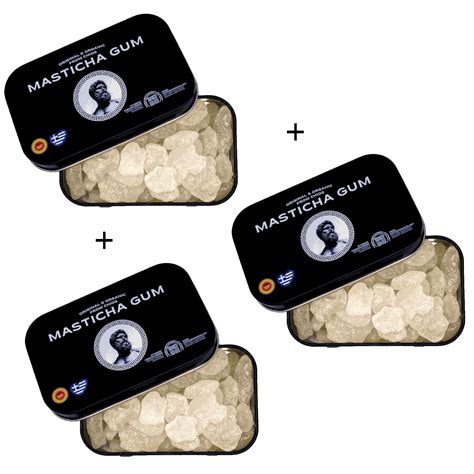 Premium Quality Mastic Gum | Sharpen Jawline | Masticha Gum