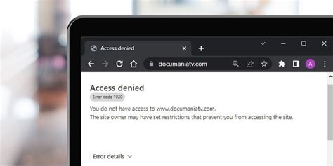 what is error 1020 access denied how to fix it tech news today