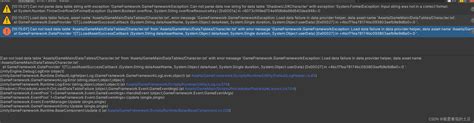 gameframework框架 unity3d 使用笔记 六）游戏主流程proceduremain——从数据表加载出所需实体 unity 数据