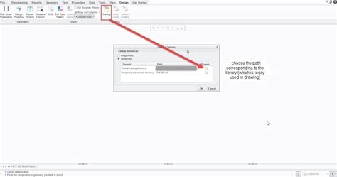 solved import component library in schematics ptc community
