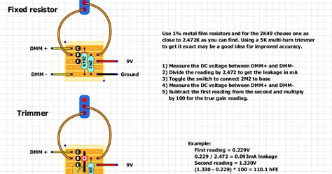 Germanium Transistor Pinout