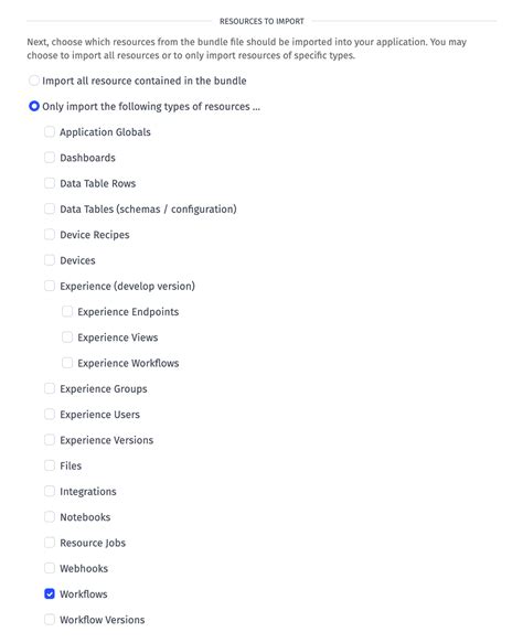 How To Use Import Features To Manage An Application Development Lifecycle Losant Documentation