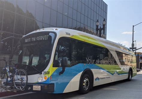 Proterra Bus Fire Prompts California Agency To Consider Shelving Electric Bus Fleet