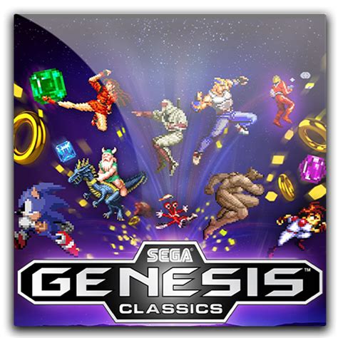 SEGA Mega Drive Genesis Classics by mightyFenerImperium on DeviantArt