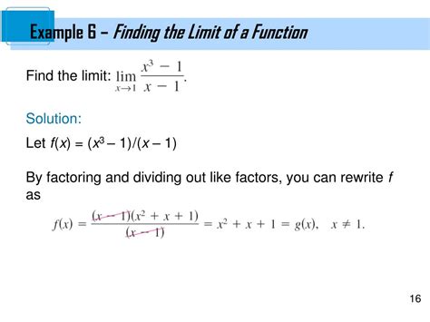 ppt limits and their properties powerpoint presentation free