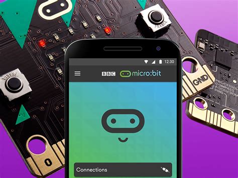 Code Without The Cord Bbc Microbit Gets Bluetooth App From Samsung