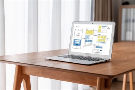 Premium Photo Ux Ui Design Process For Modish Mobile Application And Website Premium Photo Ux Ui Design Process For Modish Mobile Application And Website
