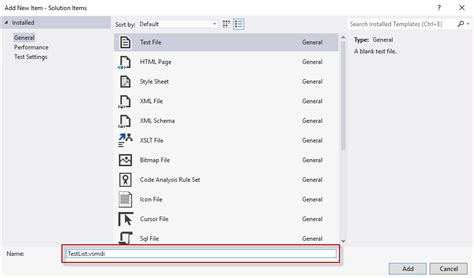 Test Lists In Visual Studio Progress Test Studio
