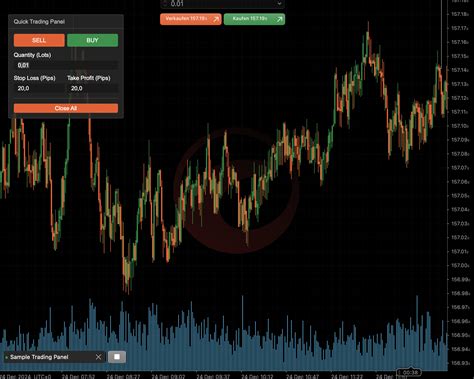 Ctrader Forum Editable Parameters On The Quick Panels