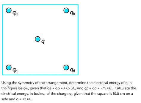 Solvedeb 9b Q Pb Qc Using The Symmetry Of The Arrangement Determine