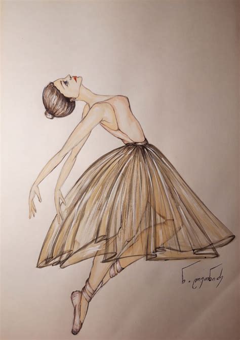 ბალერინა 1 Gemarket Art