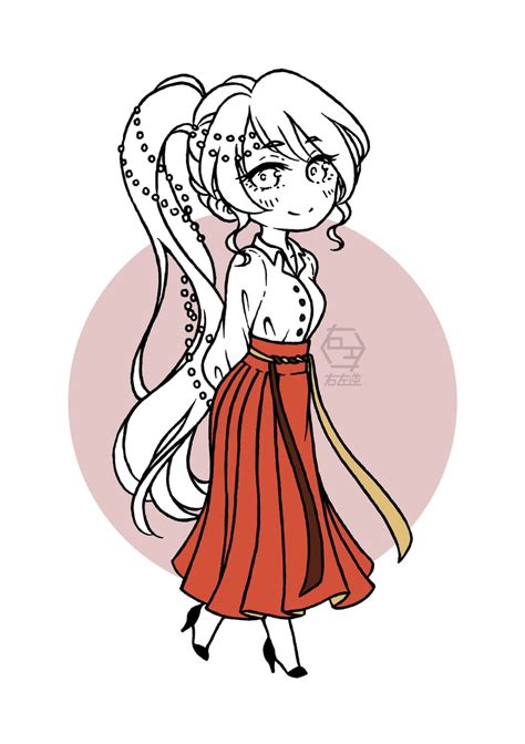 Pyrrha Nikos Rwby And More Drawn By Fatrabbitr Danbooru