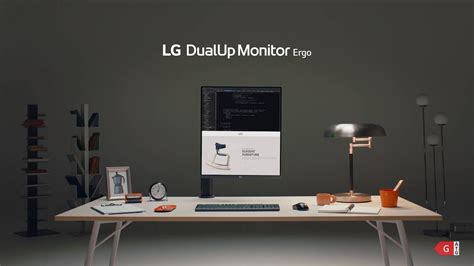 2022 | Der neue LG DualUp Ergo Monitor: doppeltes Erlebnis - YouTube
