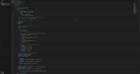 Thamilelelan M On Linkedin Internship Python Resumeparser Cothonsolutions