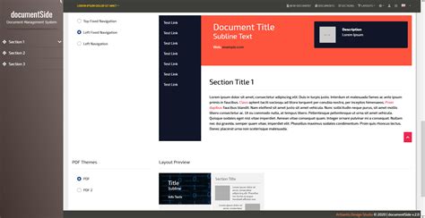 Documentside Php Document And Guide Manager By Thunderfury Codecanyon