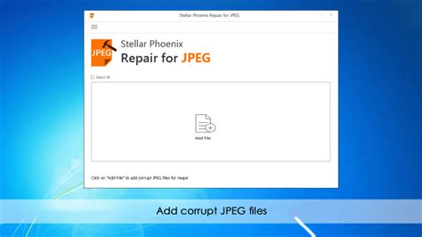 Repair Corrupt Photos With Stellar Phoenix JPEG Repair Software