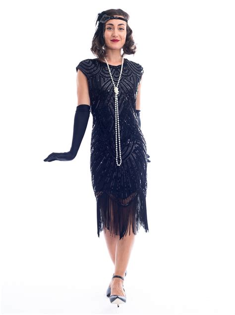 1920s Flapper Style Dresses Flapper Boutique