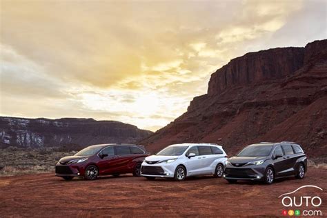 Fully Redesigned Hybrid Toyota Sienna Unveiled For Car News Auto