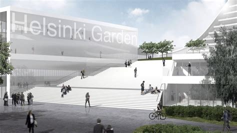 Hpp Assists Garden Helsinki Project Company In The Real Estate