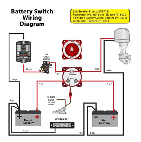 How To Wire A Boat Ignition Switch