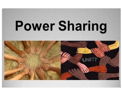 Power Sharing Definition Forms And Importance