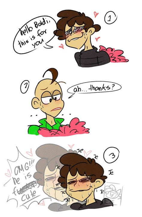 Pin On Baldis Basics In Education And Learning Baldis Basics Fanart